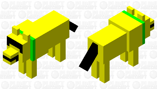 Pluto Minecraft Mob Skin