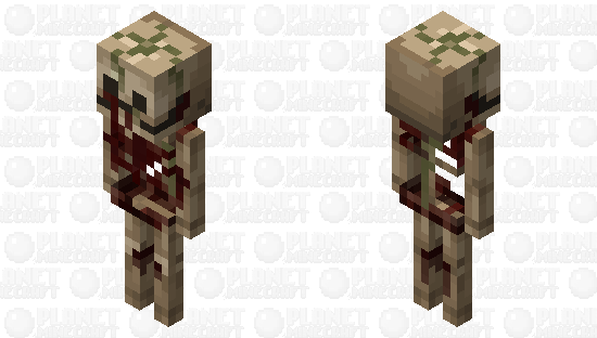 My skeleton reskin! Minecraft Mob Skin