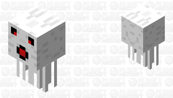 Shooting Ghast Allay! Minecraft Mob Skin