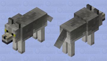 New Wolf Minecraft Mob Skins | Page 5 | Planet Minecraft Community