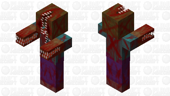 The Meat-Devourer! Minecraft Mob Skin