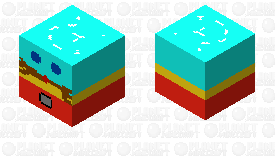 Eggman base Minecraft Mob Skin