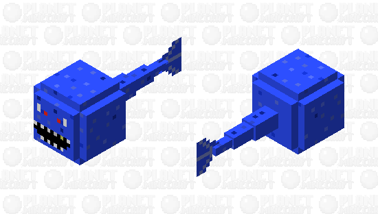 The Monster of the Deep Minecraft Mob Skin