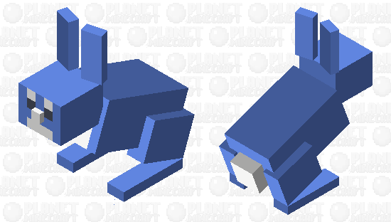 Rabiroo Minecraft Mob Skin