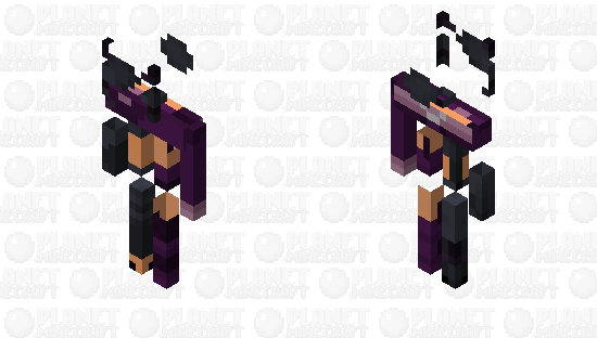 Wedgie Minecraft Mob Skin