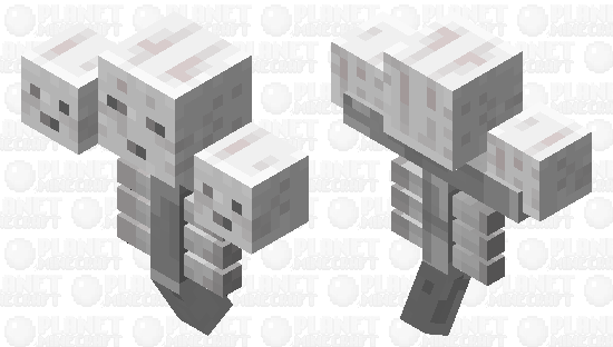 Ghaster Minecraft Mob Skin