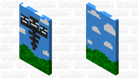 Wither Cape Minecraft Mob Skin