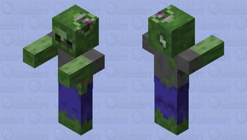 Most Downloaded Realistic Zombie (Java) Minecraft Mob Skins | Page 2
