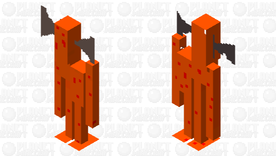 SIREN HEAD Minecraft Mob Skin