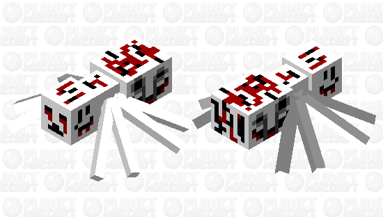 Mother Terror (Minecraft vs Zombies 2 Expanded) Minecraft Mob Skin