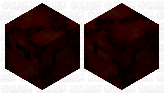 faceless magma block Minecraft Mob Skin