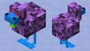 Dredge Infested Armadillo Minecraft Mob Skin