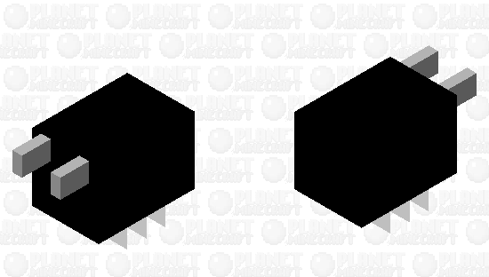 USB Charging Block Minecraft Mob Skin