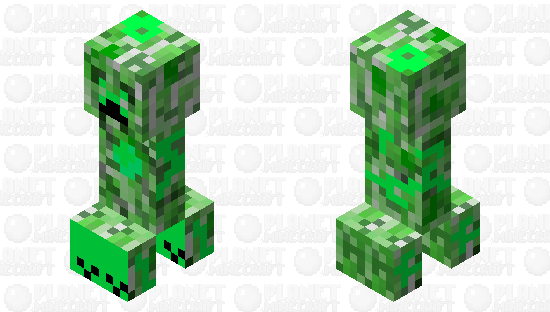 earth Minecraft Mob Skin