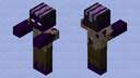 Elite Wither Skeleton Minecraft Mob Skin