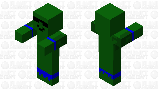 Oh Yeah! Minecraft Mob Skin