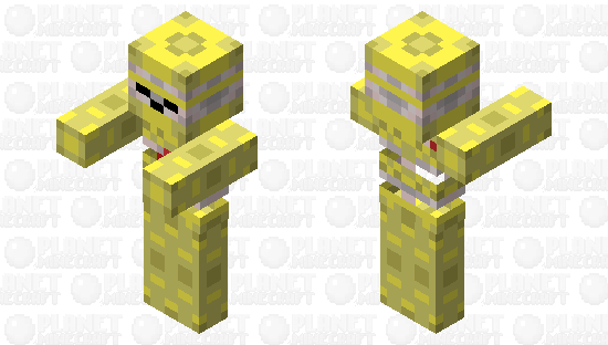 Redesigned husk Minecraft Mob Skin