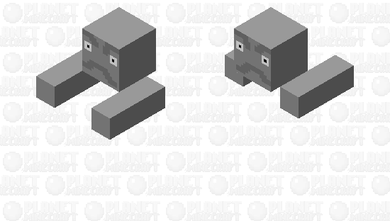 geodude Minecraft Mob Skin