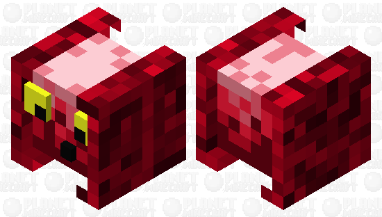 Lump! (Nether slime skin) Minecraft Mob Skin