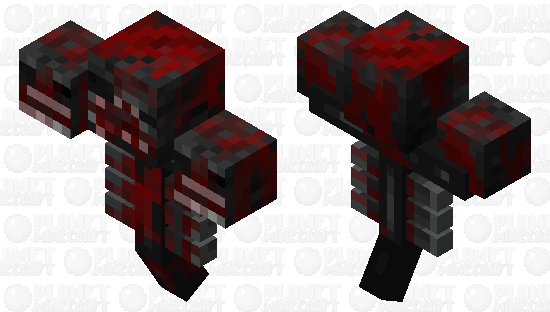 Wither from Hell Minecraft Mob Skin