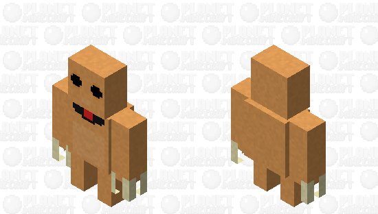 Slitheen-Blathereen Minecraft Mob Skin