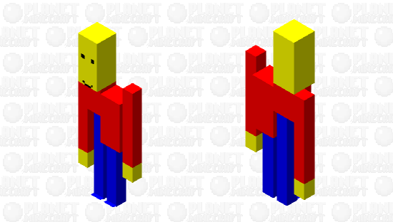 Lego Minecraft Mob Skin