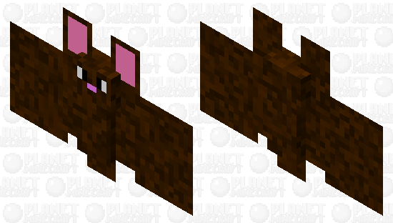 BAT teddy? Minecraft Mob Skin