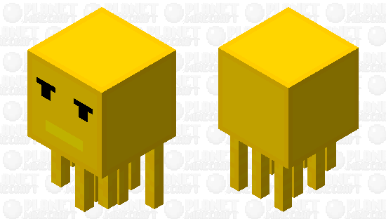 Ghastly Micheal- Minecraft Mob Skin