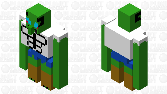 goosebumps horrorland horror Minecraft Mob Skin