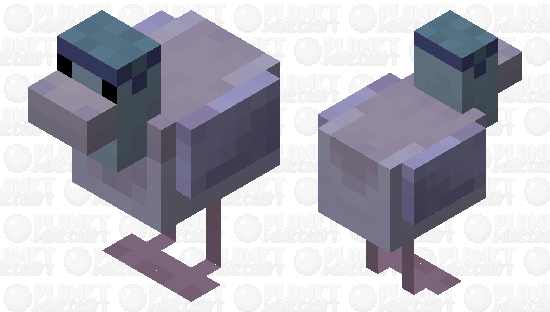 Cold Mallard Duck Minecraft Mob Skin