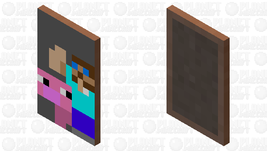 Pork Chop Minecraft Mob Skin