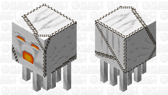 Minecraft Movie Ghast (shooting) Minecraft Mob Skin