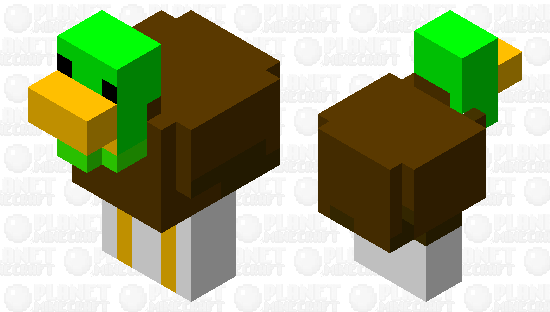 Duck Minecraft Mob Skin