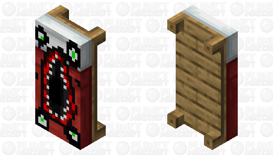 Man Eating Bed Reupload Minecraft Mob Skin