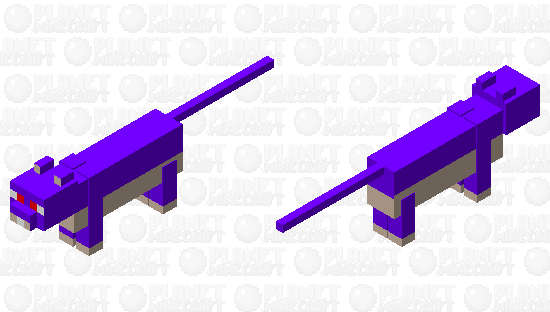 rattata Minecraft Mob Skin