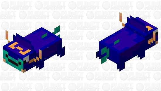 whiscash shiny Minecraft Mob Skin