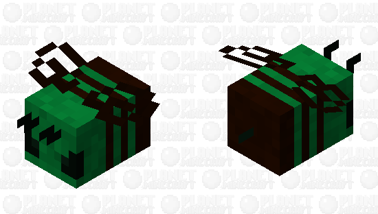 zombie bee Minecraft Mob Skin