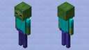 The Ender Blaze Minecraft Mob Skin