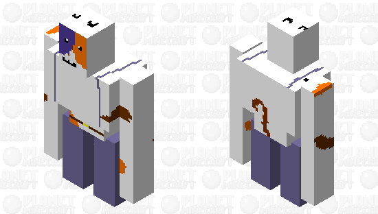 Meowscles Minecraft Mob Skin