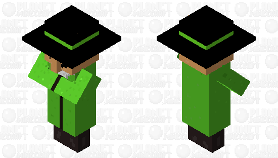 The Once-ler Villager Minecraft Mob Skin