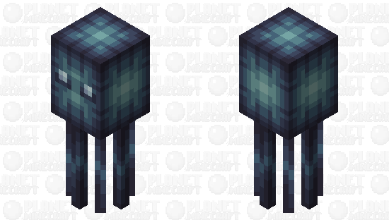 Updated Squid Minecraft Mob Skin