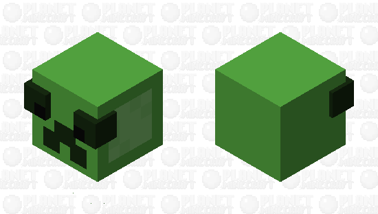 Creeper slime Minecraft Mob Skin