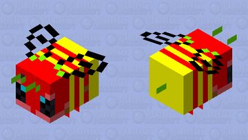 Bee Minecraft Mob Skins | Planet Minecraft Community