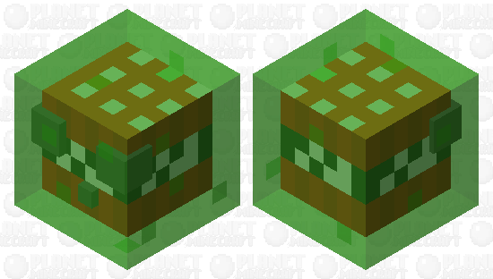 TNT Slime Minecraft Mob Skin