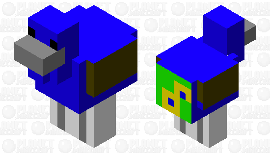 Peacock Minecraft Mob Skin