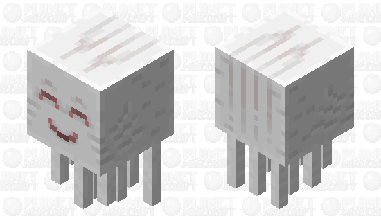 Ghastling (HAPPY) Minecraft Mob Skin