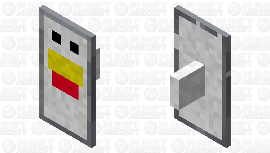 Derpy chicken shield Minecraft Mob Skin