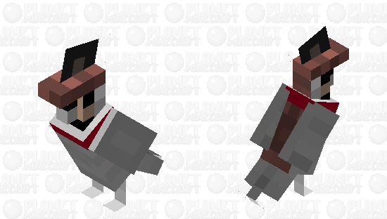 Wolf Armored Parrot (That’s Wolf Variant) Minecraft Mob Skin