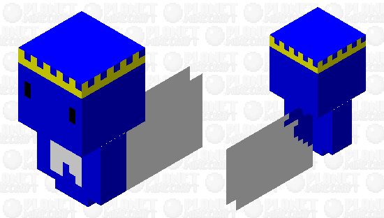 Small King skip guard Minecraft Mob Skin