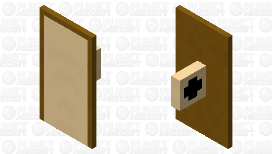 Bread Shield Minecraft Mob Skin